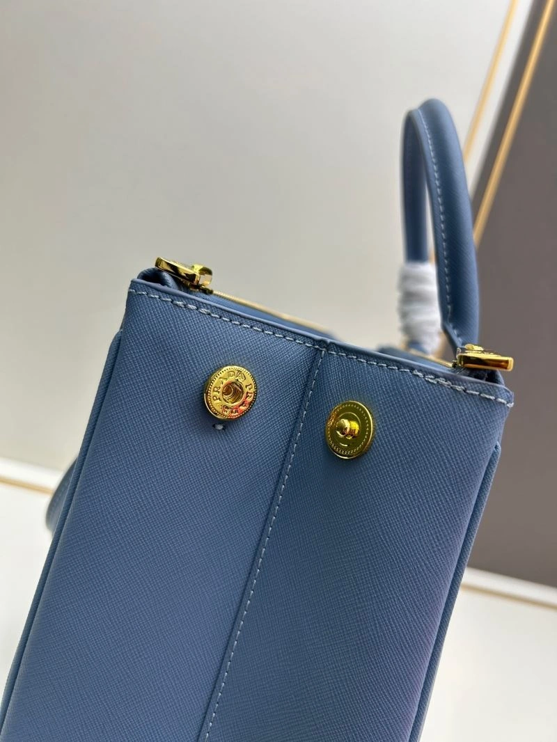 Indistinguishable Prada Top Handle Bags