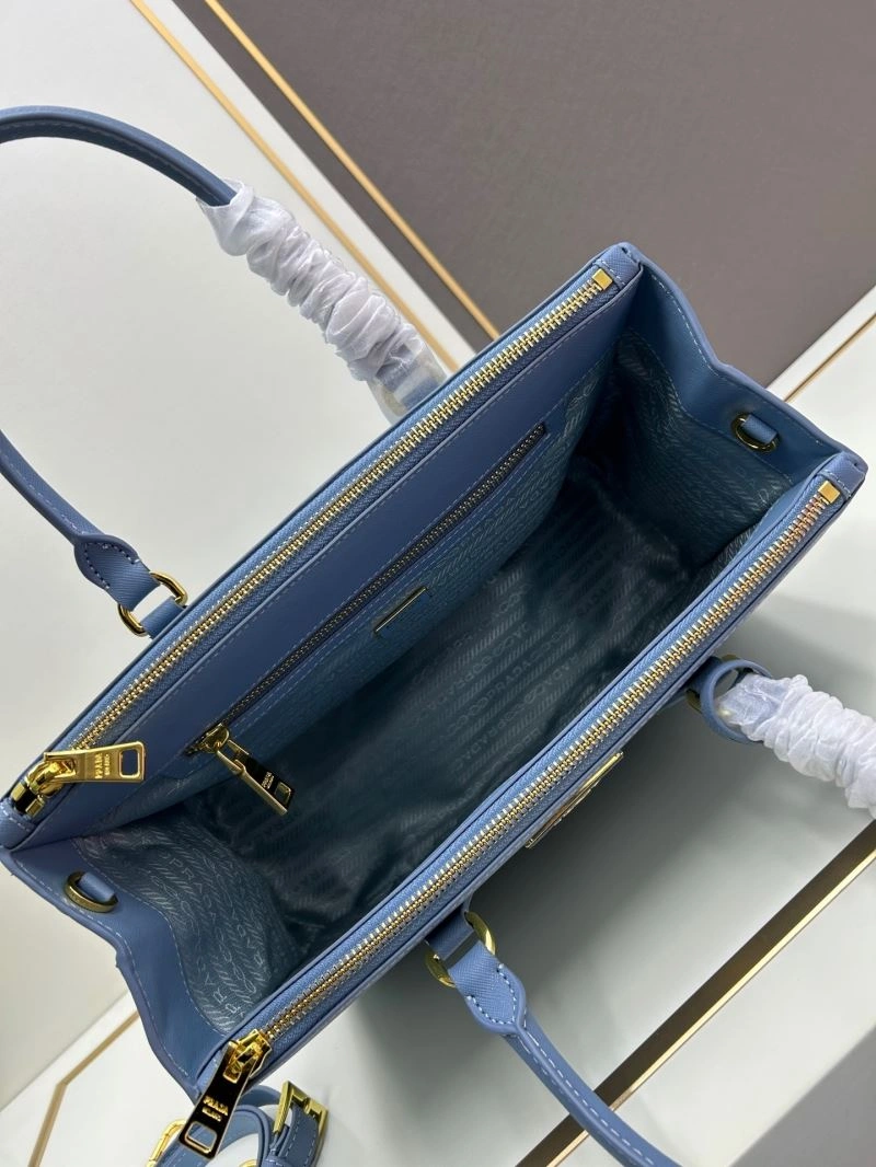 Indistinguishable Prada Top Handle Bags