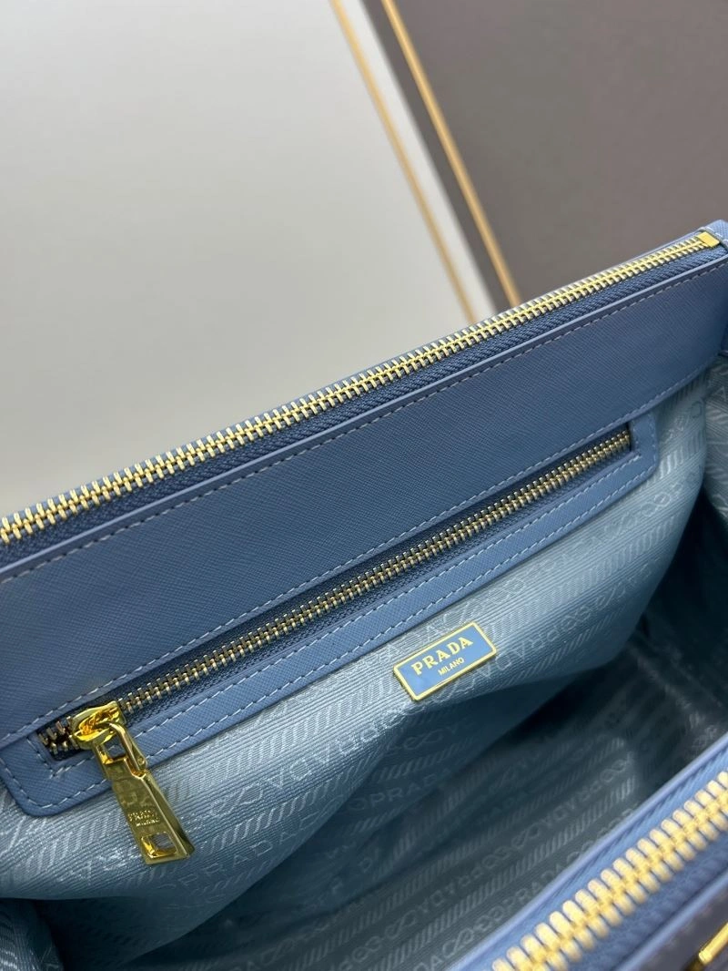 Indistinguishable Prada Top Handle Bags