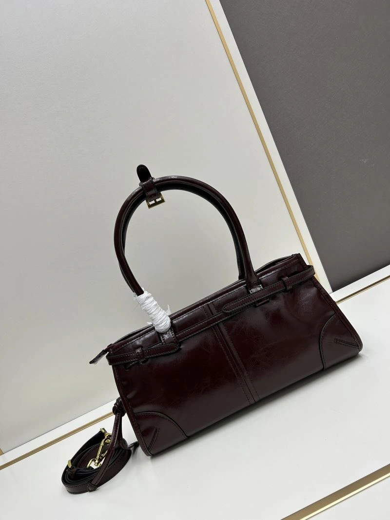 1:1 copy Prada Top Handle Bags