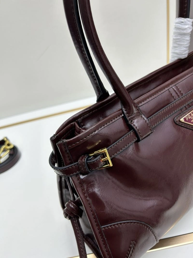 1:1 copy Prada Top Handle Bags