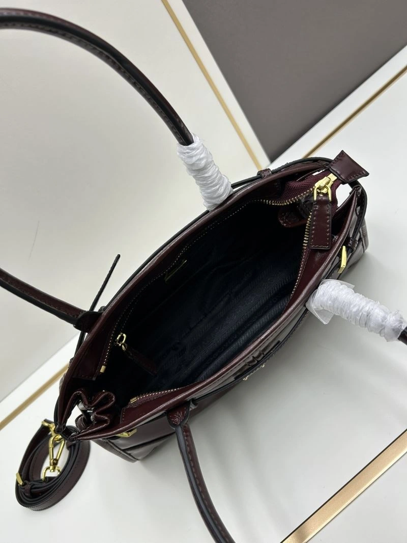 1:1 copy Prada Top Handle Bags