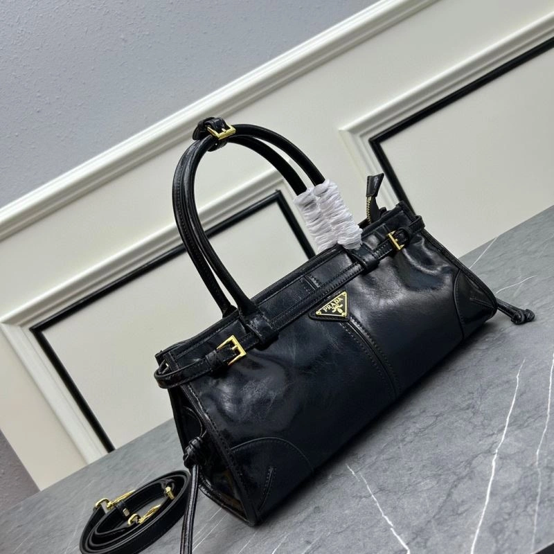 Value-priced Prada Top Handle Bags