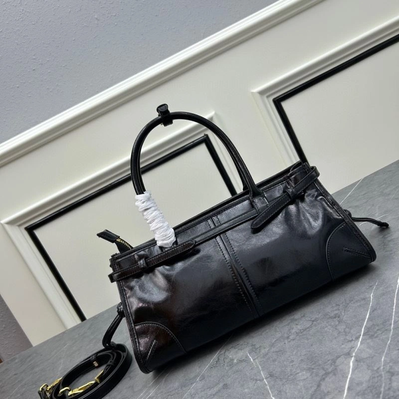 Value-priced Prada Top Handle Bags