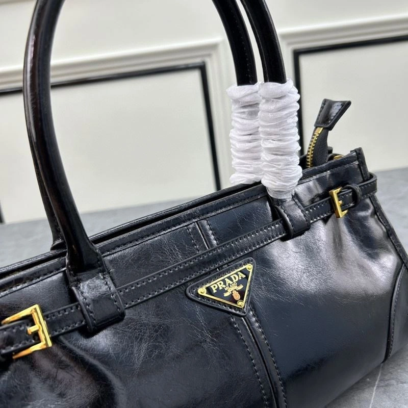 Value-priced Prada Top Handle Bags