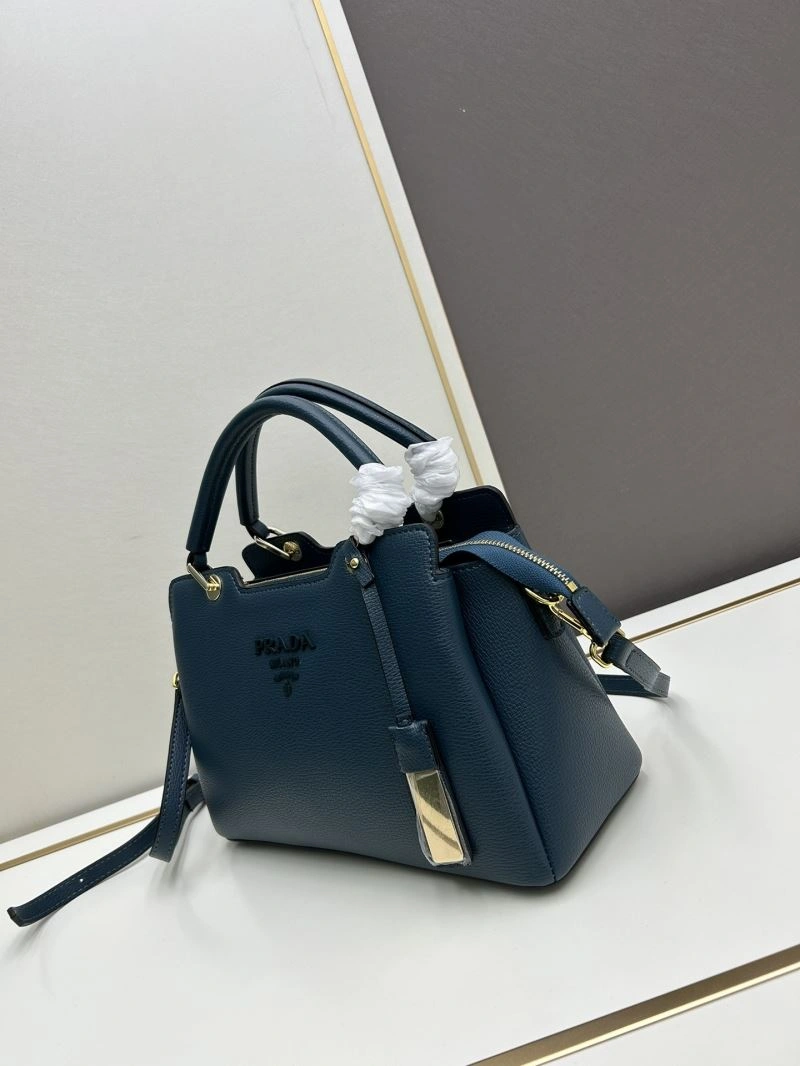 Genuine Prada Top Handle Bags