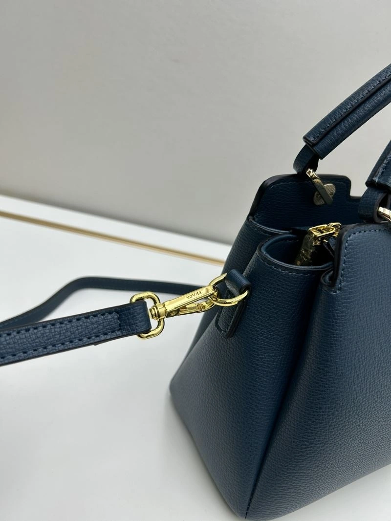 Genuine Prada Top Handle Bags