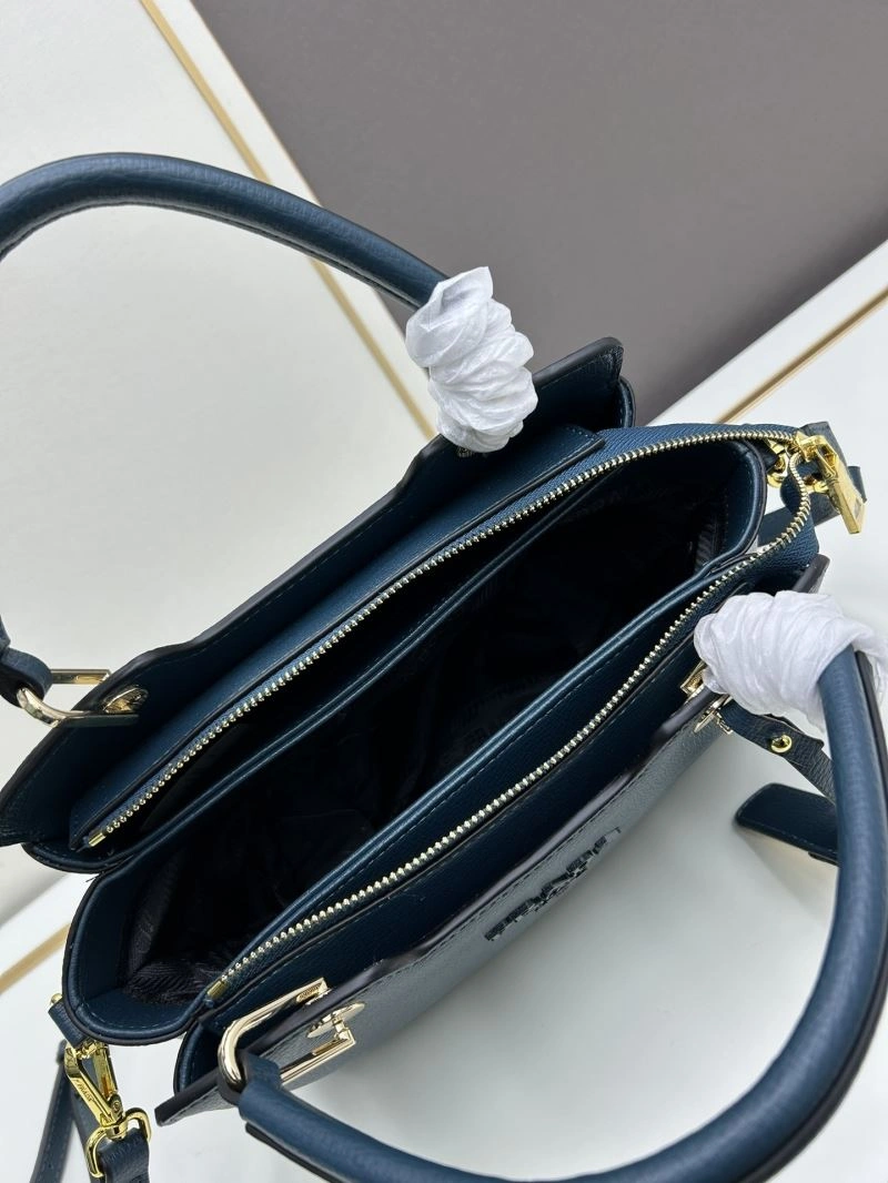Genuine Prada Top Handle Bags