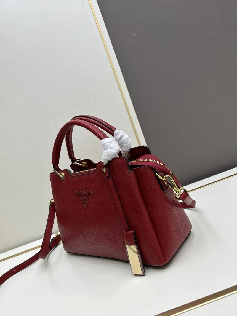 Top mirror Prada Top Handle Bags