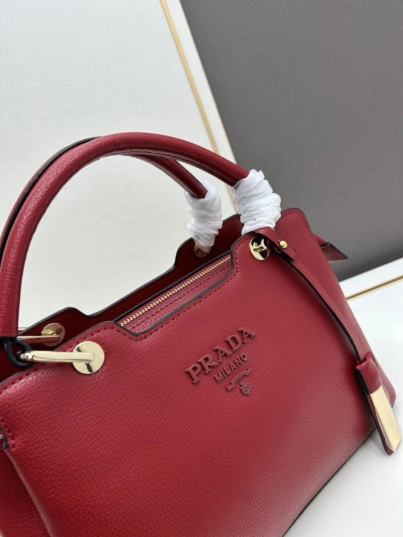 Top mirror Prada Top Handle Bags