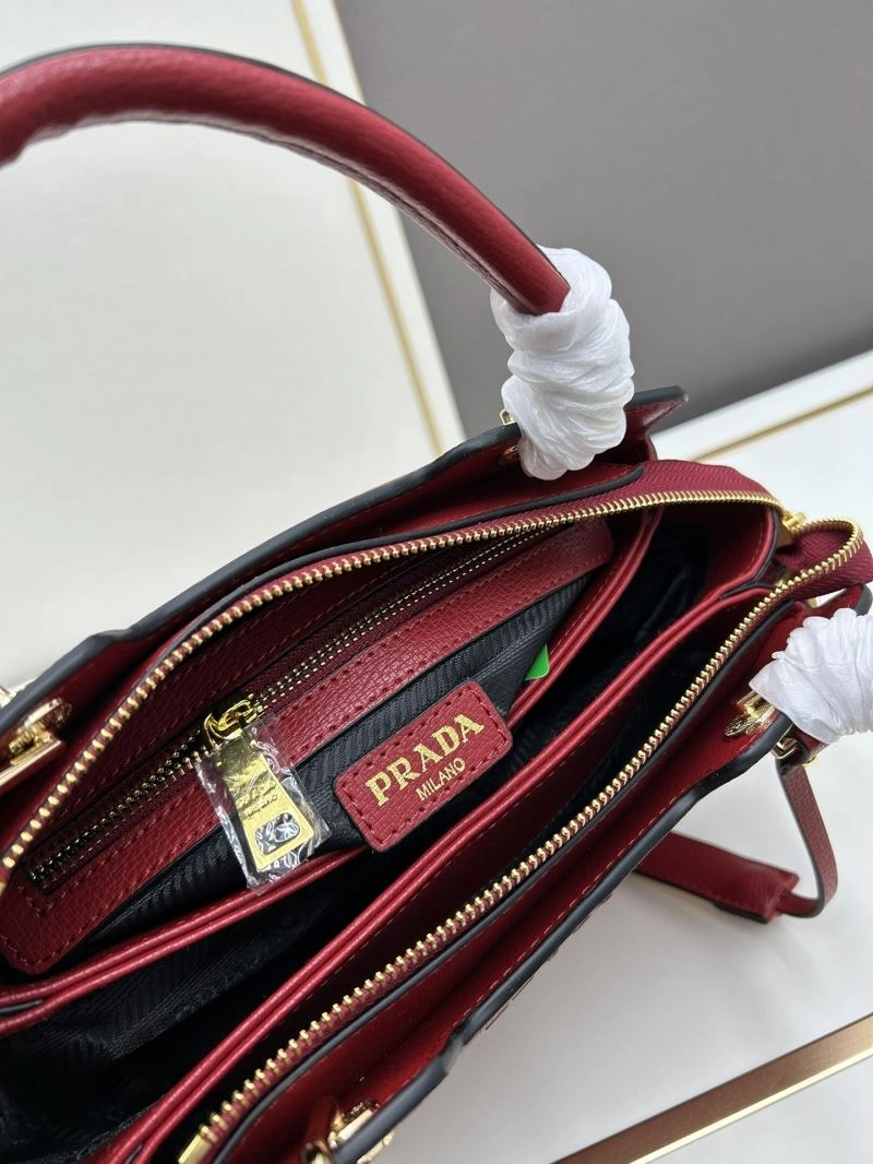 Top mirror Prada Top Handle Bags