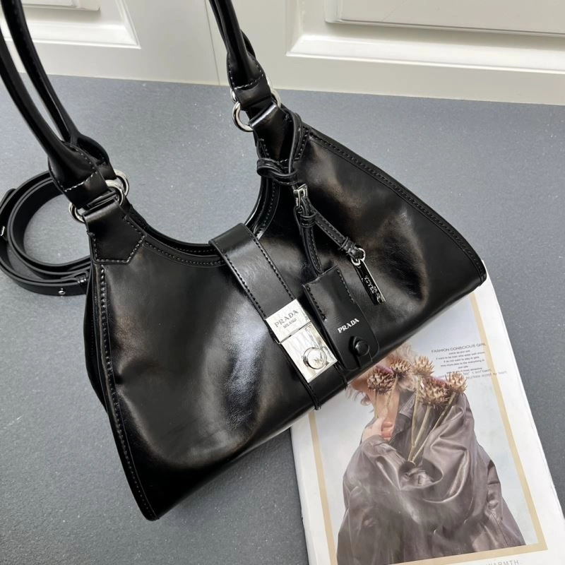 Reasonably priced Prada Top Handle Bags