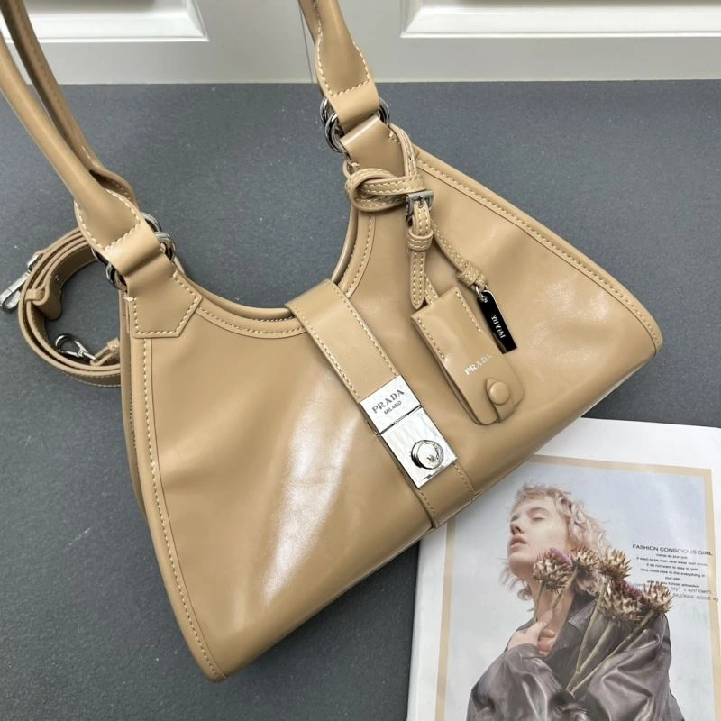 Value-priced Prada Top Handle Bags