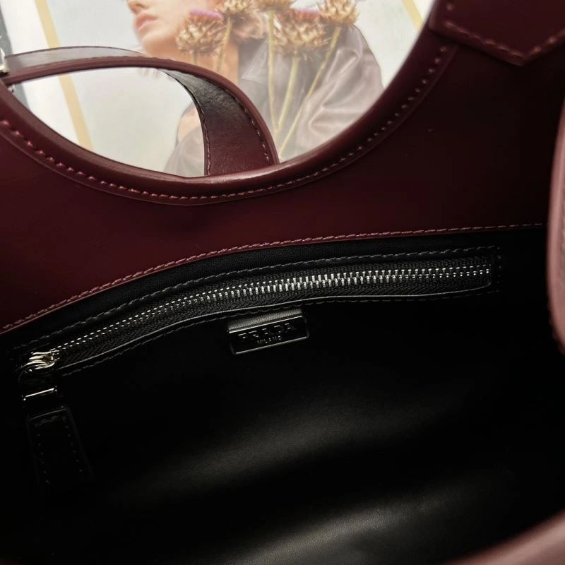Top mirror Prada Top Handle Bags