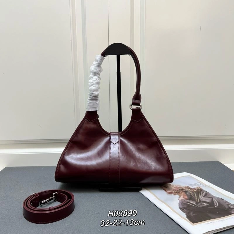 Top mirror Prada Top Handle Bags