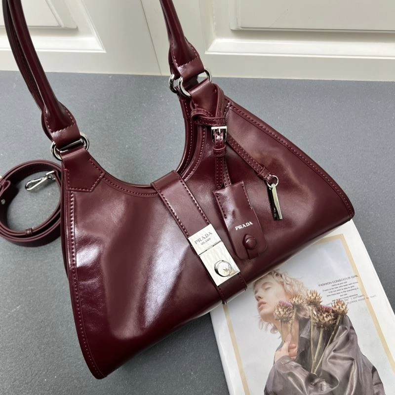 Top mirror Prada Top Handle Bags