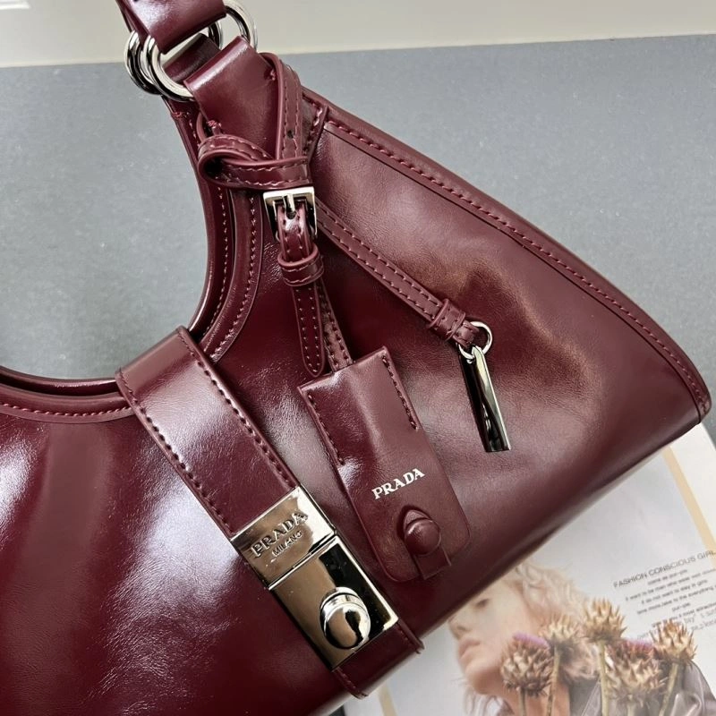 Top mirror Prada Top Handle Bags