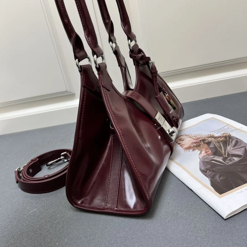 Top mirror Prada Top Handle Bags