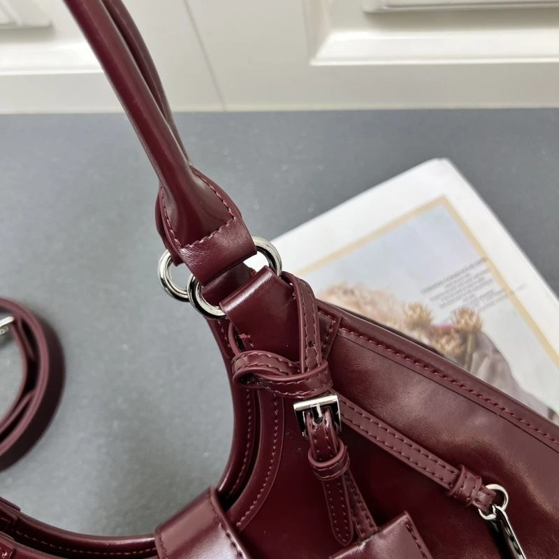 Top mirror Prada Top Handle Bags