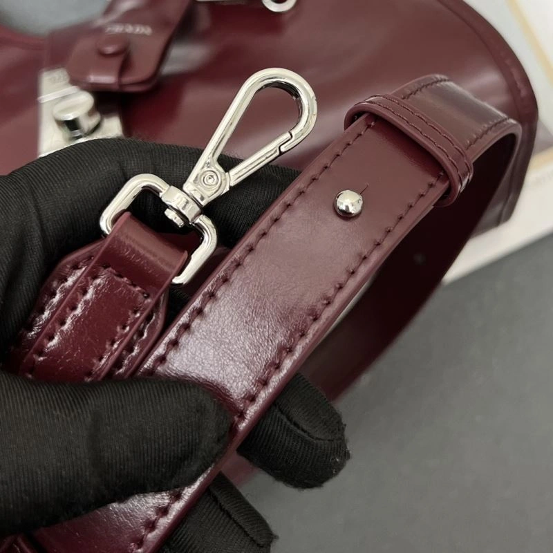 Top mirror Prada Top Handle Bags