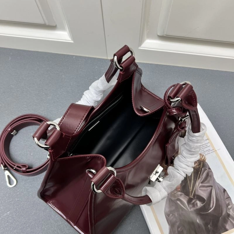 Top mirror Prada Top Handle Bags