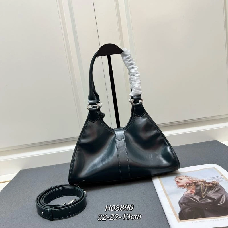 Indistinguishable Prada Top Handle Bags