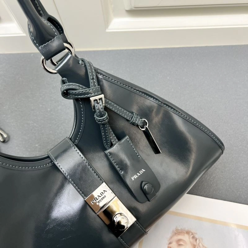 Indistinguishable Prada Top Handle Bags