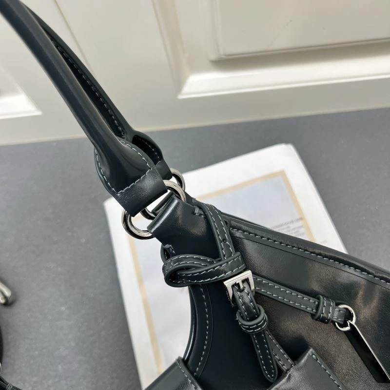 Indistinguishable Prada Top Handle Bags