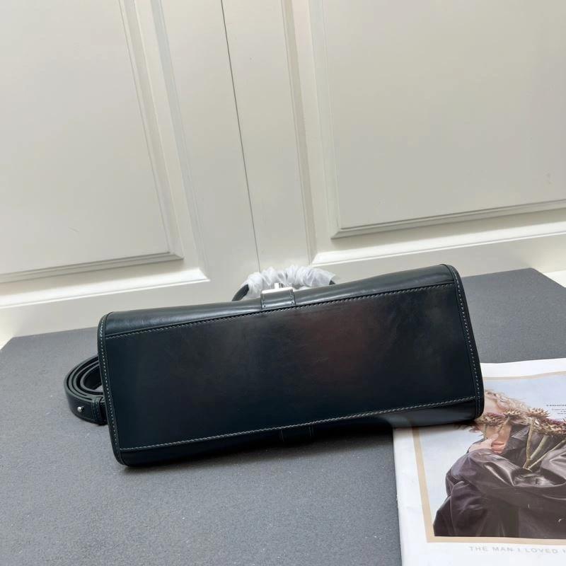 Indistinguishable Prada Top Handle Bags