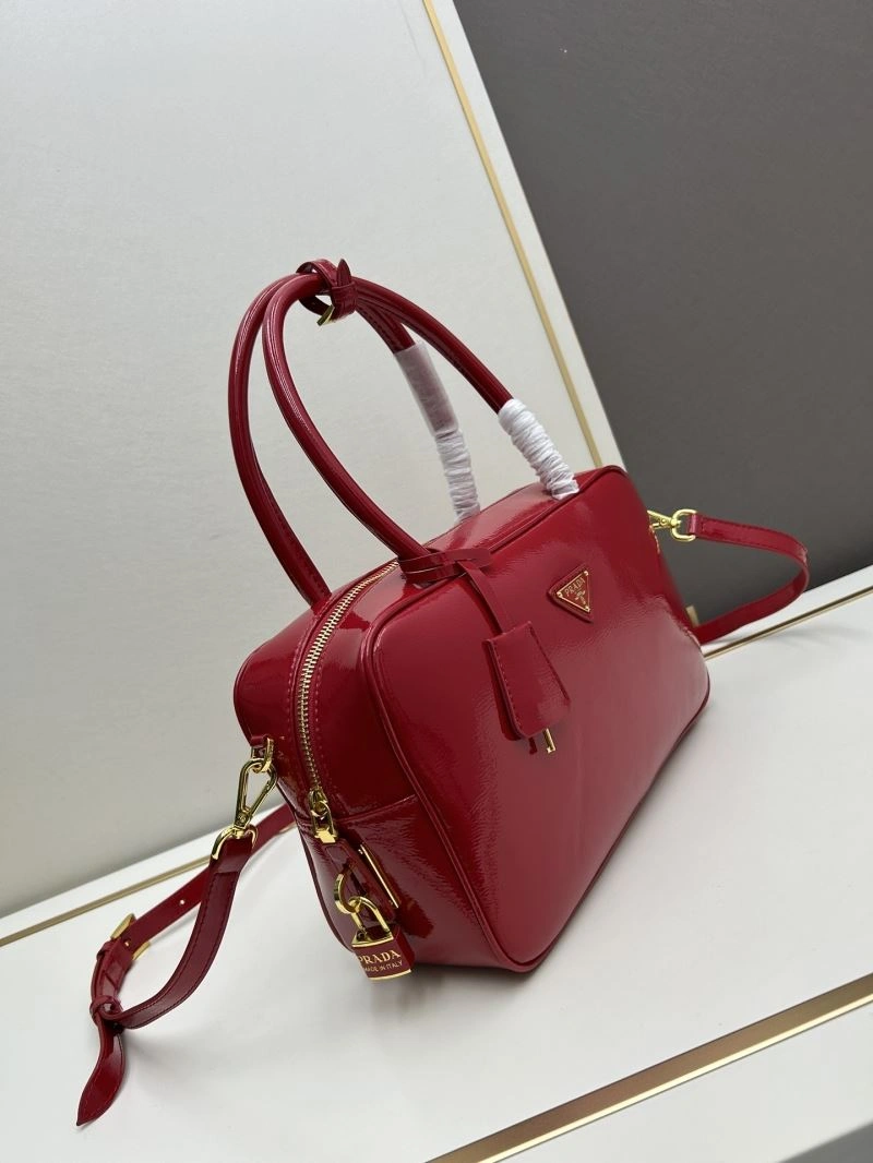 Indistinguishable Prada Top Handle Bags