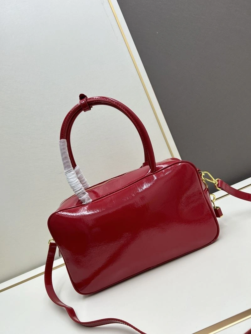 Indistinguishable Prada Top Handle Bags