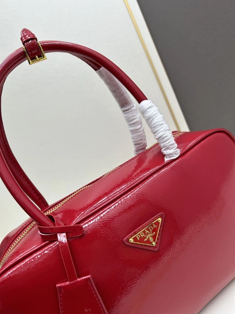 Indistinguishable Prada Top Handle Bags