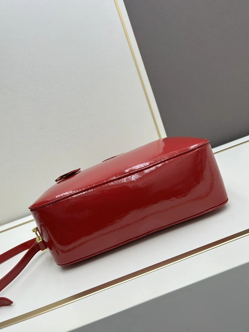 Indistinguishable Prada Top Handle Bags