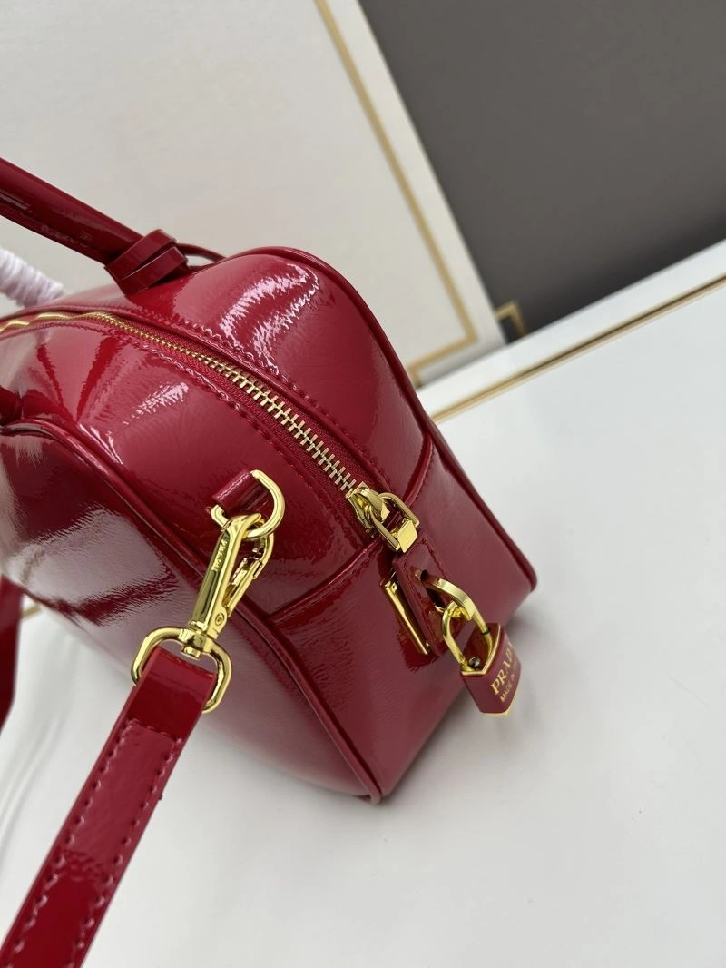 Indistinguishable Prada Top Handle Bags