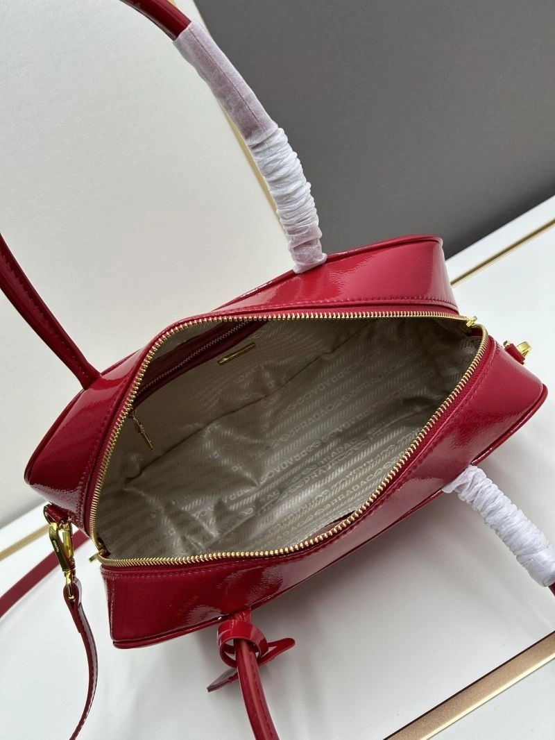 Indistinguishable Prada Top Handle Bags