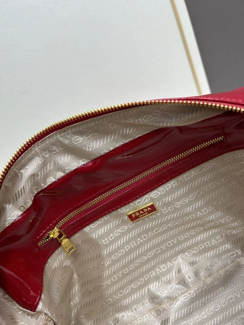 Indistinguishable Prada Top Handle Bags