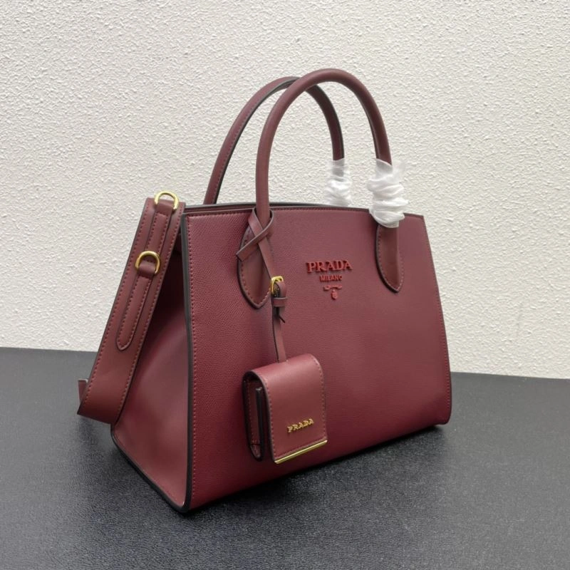 High accuracy Prada Top Handle Bags