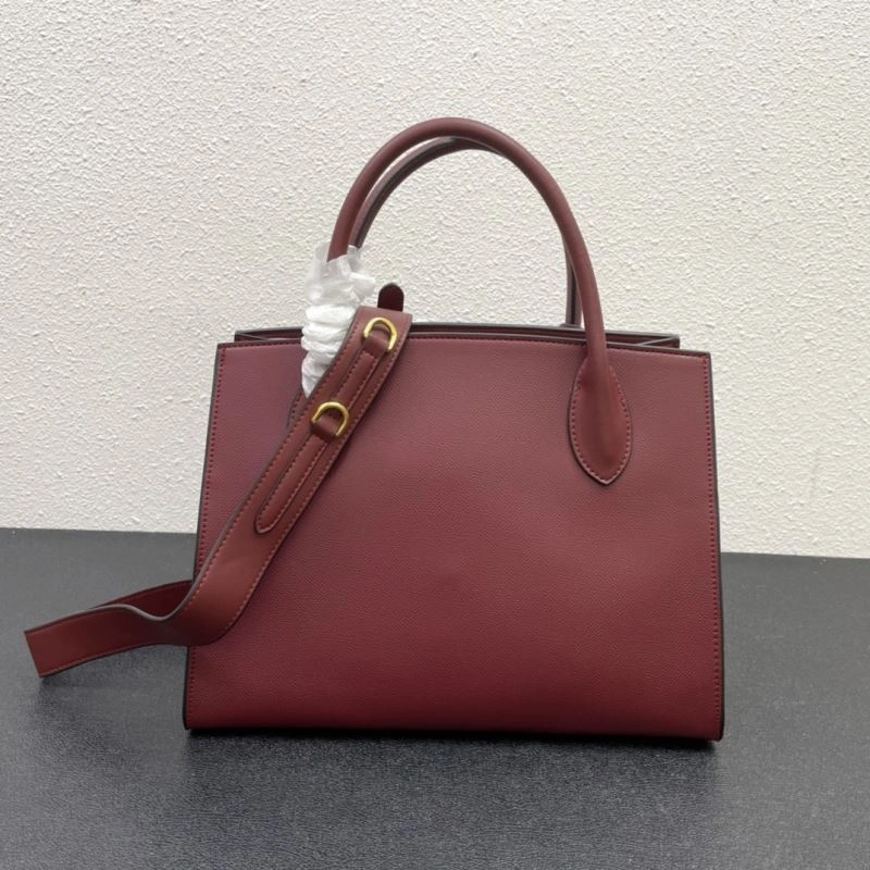 High accuracy Prada Top Handle Bags
