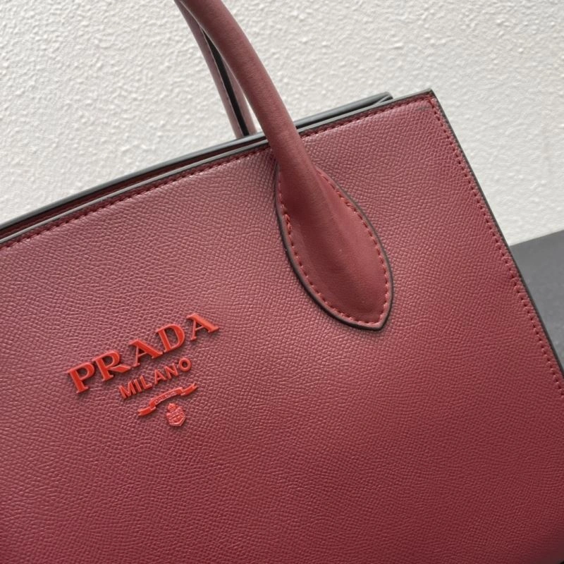 High accuracy Prada Top Handle Bags