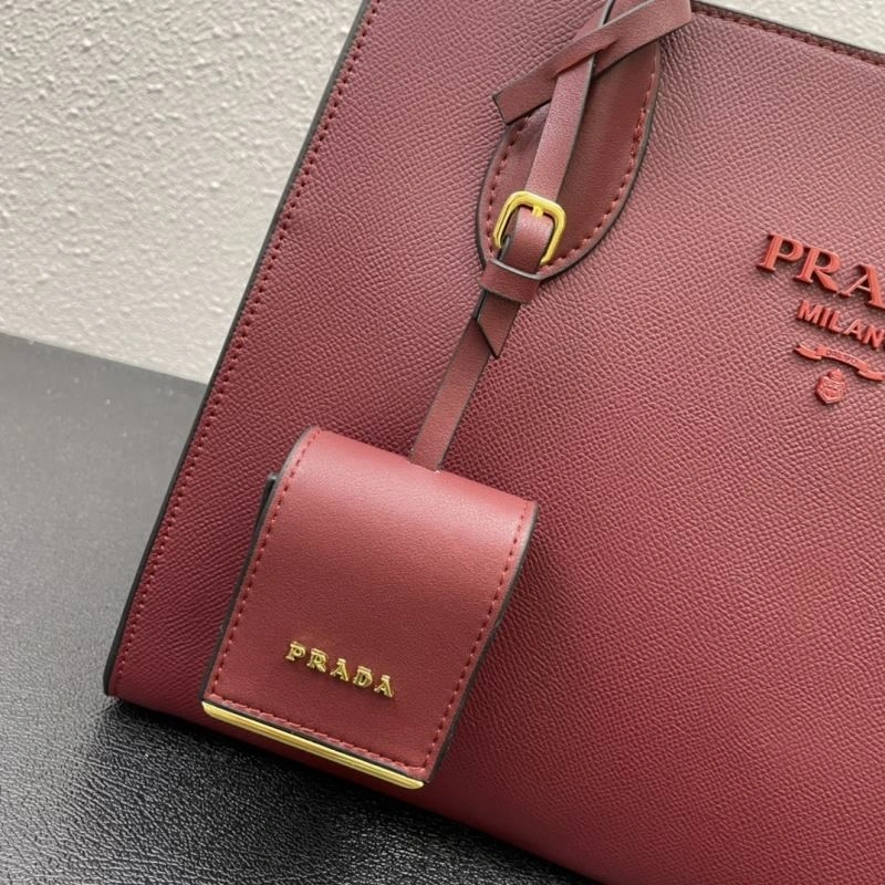 High accuracy Prada Top Handle Bags