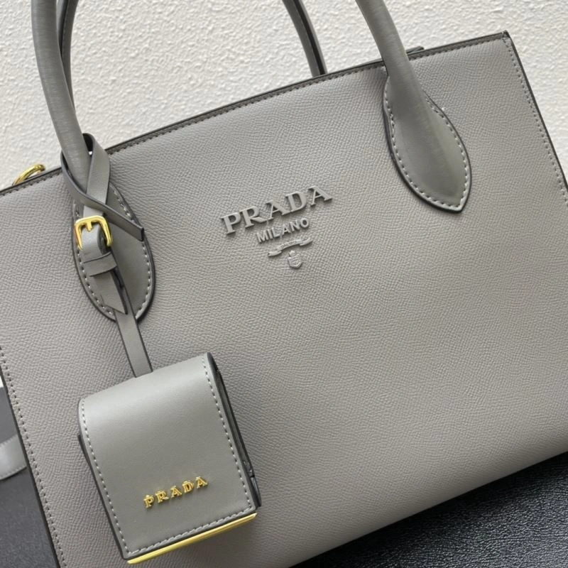 Inexpensive Prada Top Handle Bags