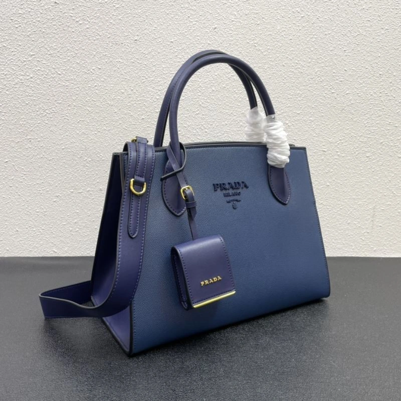 Authentic Prada Top Handle Bags