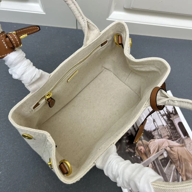 Real Prada Top Handle Bags