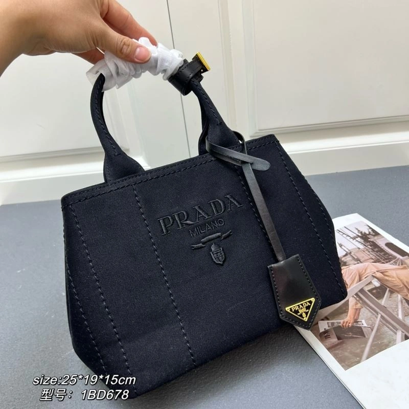 1:1 copy Prada Top Handle Bags