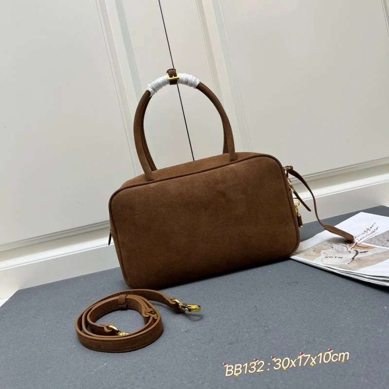 Inexpensive Prada Top Handle Bags