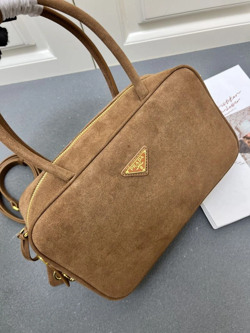 Inexpensive Prada Top Handle Bags