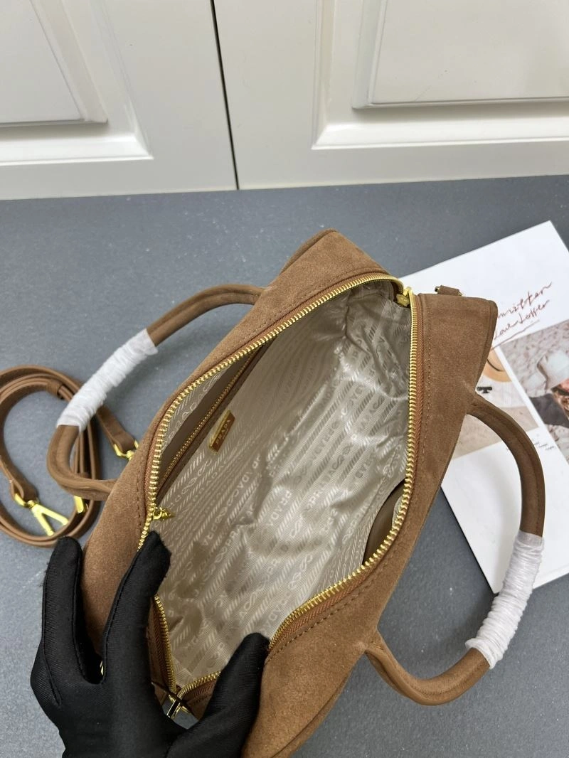 Inexpensive Prada Top Handle Bags