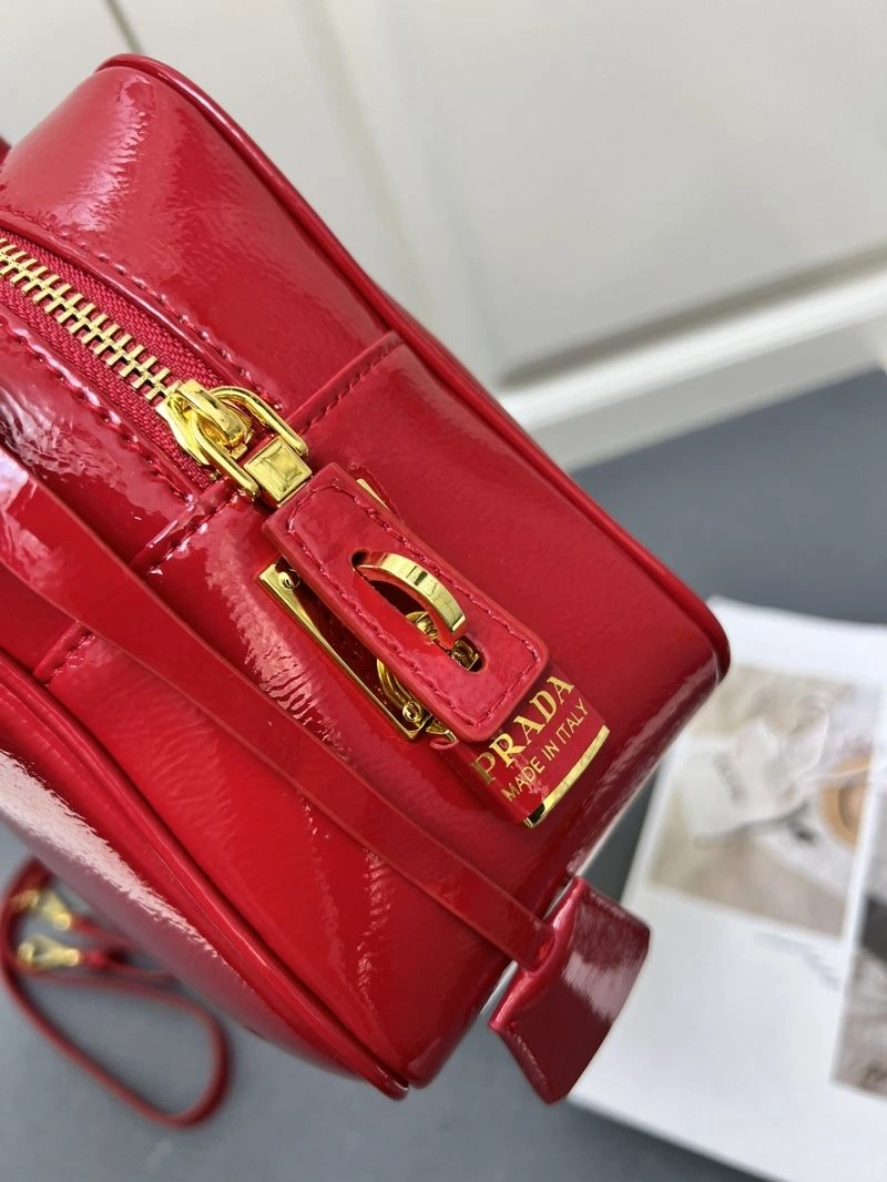 Brand-authenticated Prada Top Handle Bags