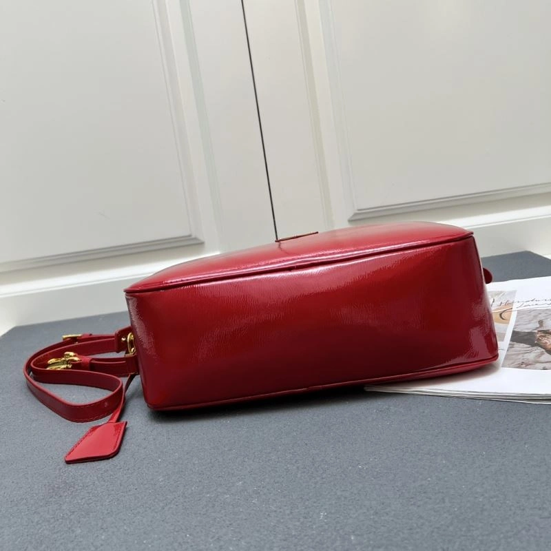 Brand-authenticated Prada Top Handle Bags
