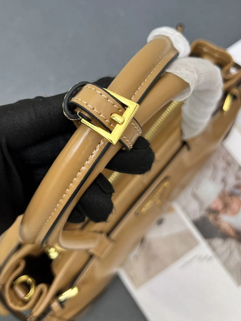 1:1 copy Prada Top Handle Bags